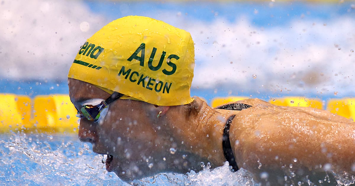 Australian swimming star: Emma McKeon: Finding comfort in uncomfortable ...