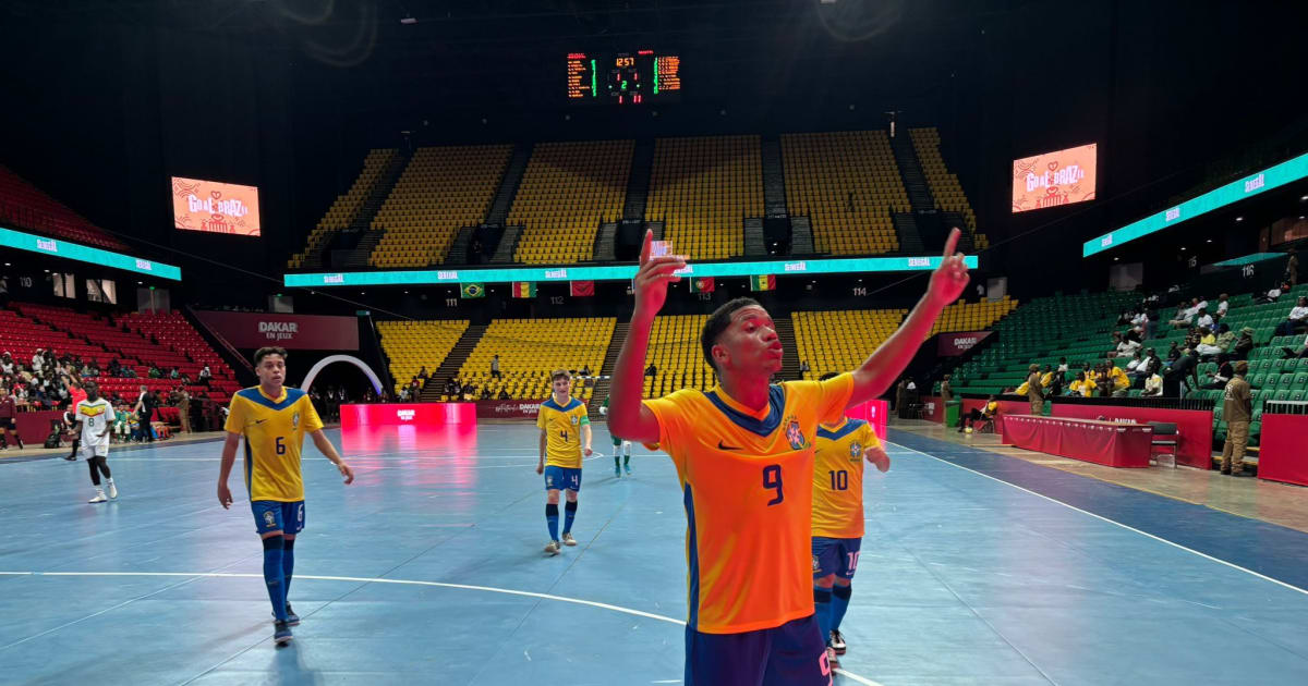 Futsal - The stars of tomorrow at 2025 Dakar en Jeux: Meet Brazilian ...