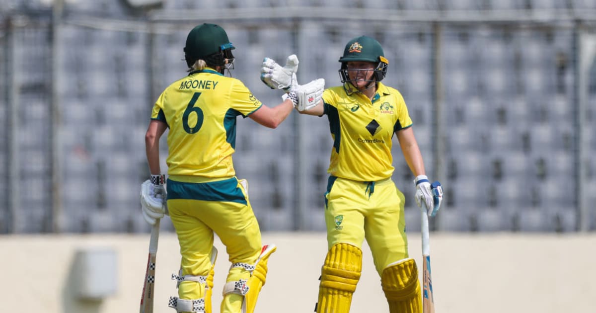 BAN-W vs AUS-W 2024: Australia beat Bangladesh by 10 wickets in first ...