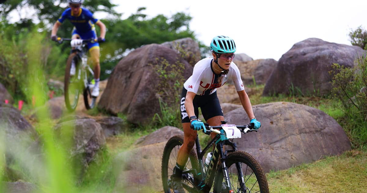 U.S. mountain bike Olympian Kate Courtney launches foundation to get ...