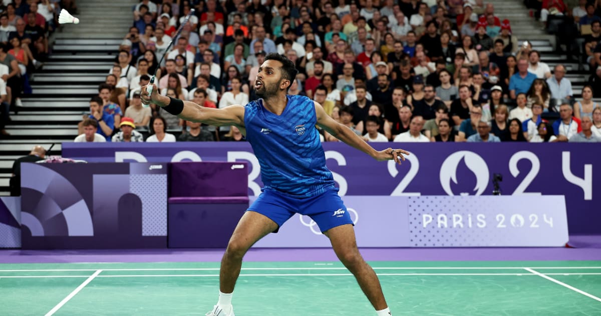 HS Prannoy defeats Duc Phat Le in men's badminton singles at Paris 2024 ...