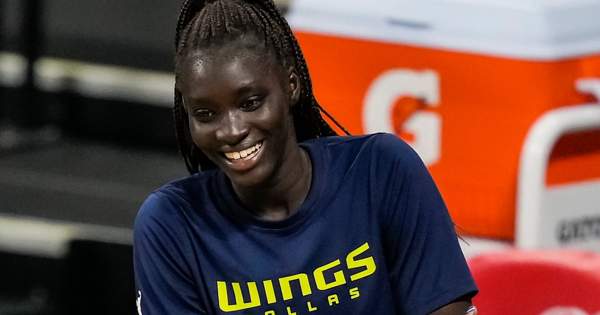 Awak Kuier: Meet the WNBA basketball star representing Finland