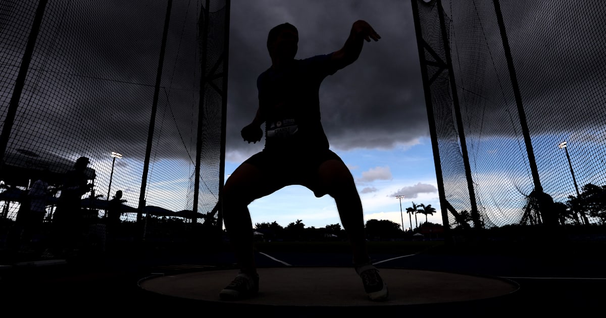 Indian Open Throws Competition 2025: Seema wins gold medal in women’s ...