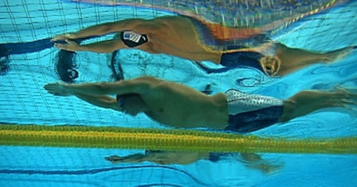 Michael Phelps Becomes a Swimming Phenomenon