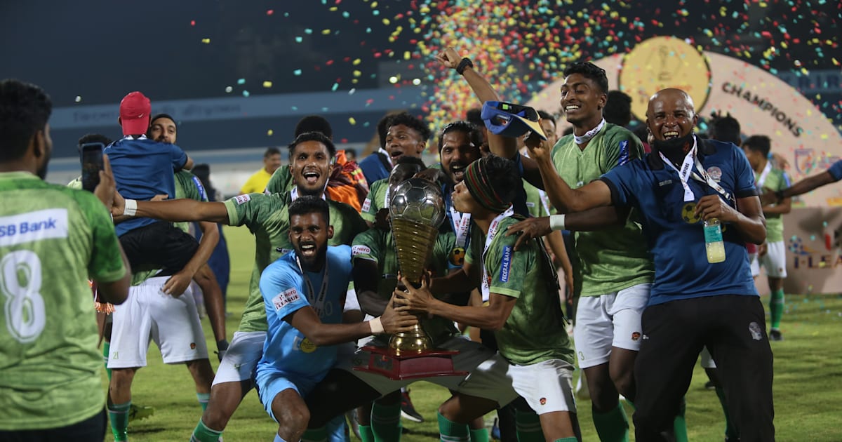 I-League champions Gokulam return to Kerala amid grand reception