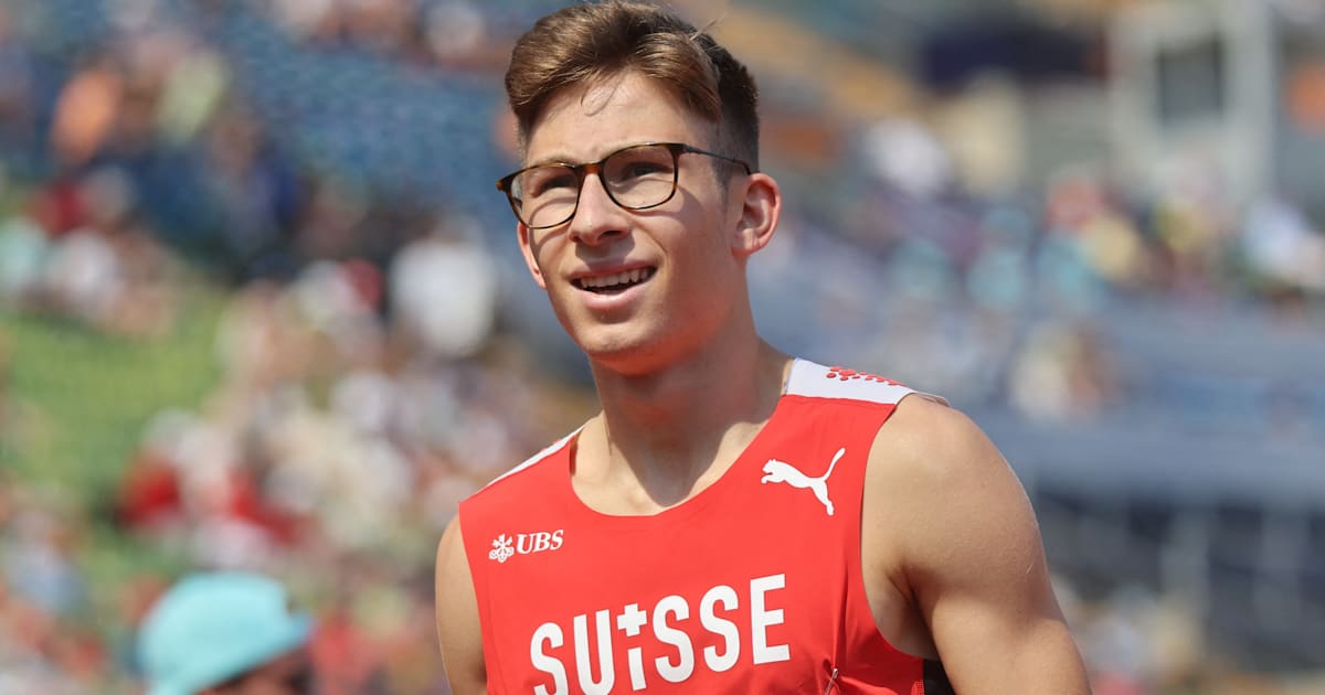 Swiss 400m hopeful Lionel Spitz talks playing FIFA with hero Wayde van ...