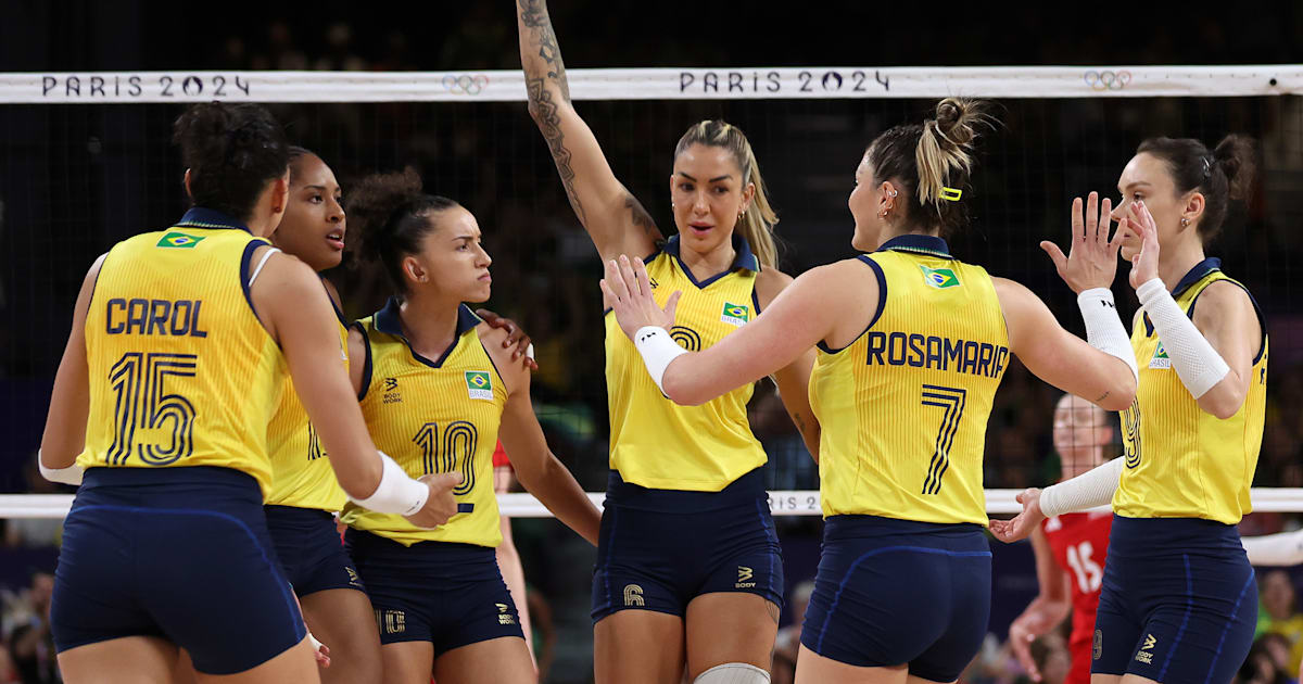Vôlei feminino nos Jogos Olímpicos Paris 2024: horário e onde assistir ...