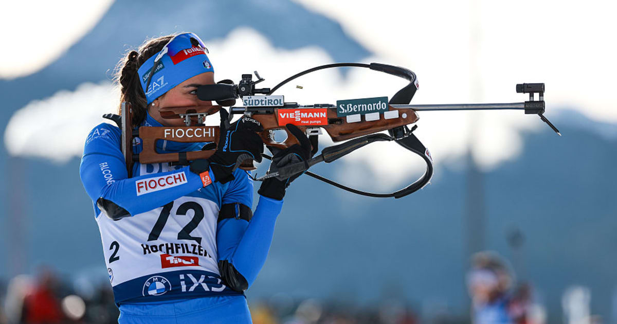 Lisa Vittozzi sul podio a Nove Mesto, è terza nella mass start ...