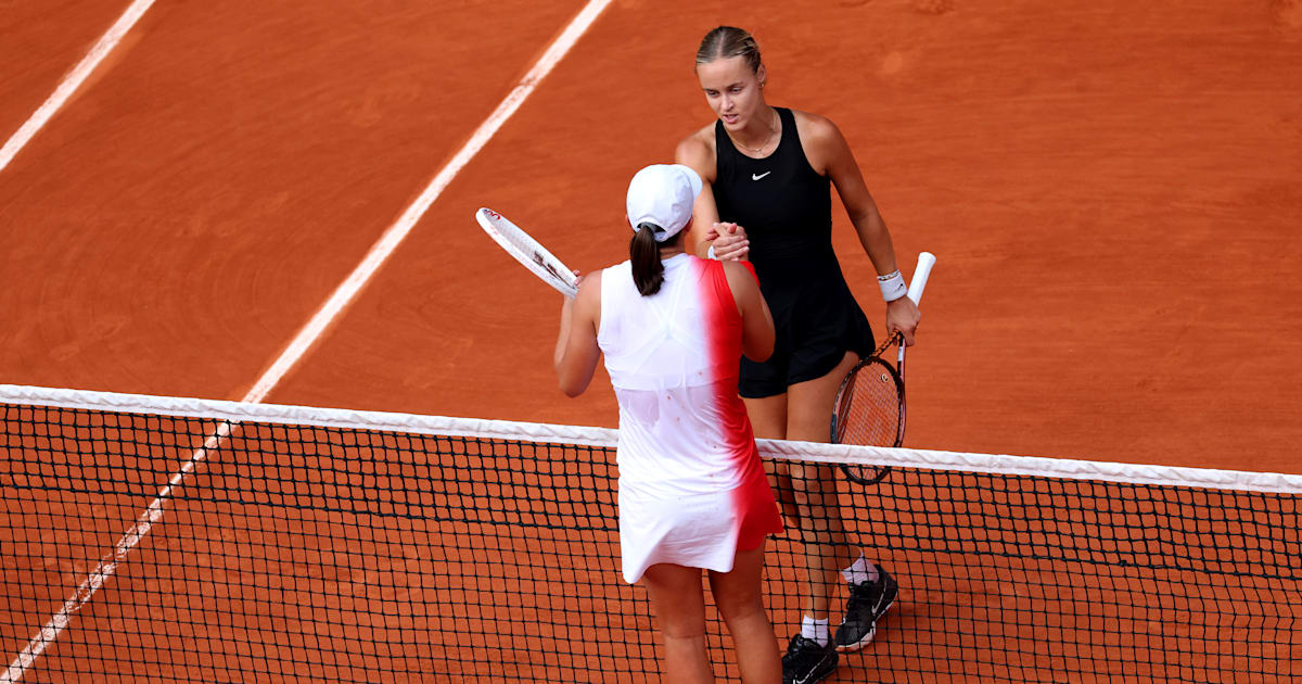 Court P-Chatrier: Men's Singles Semi-Finals & Women's Singles Bronze ...