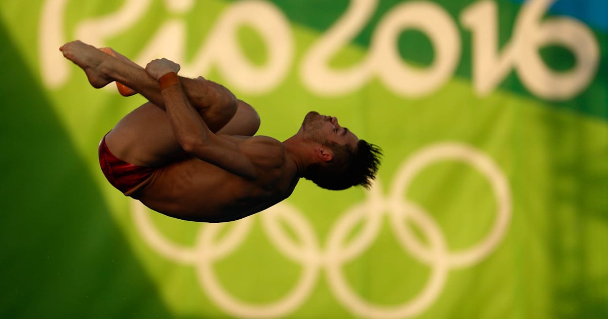 David Boudia’s journey to gold wasn’t just a physical battle - it was a ...