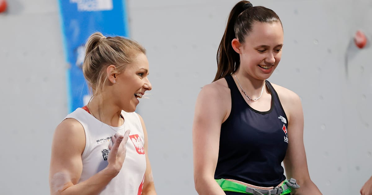 Speed climber Emma Hunt targeting world record time: "I would like to ...