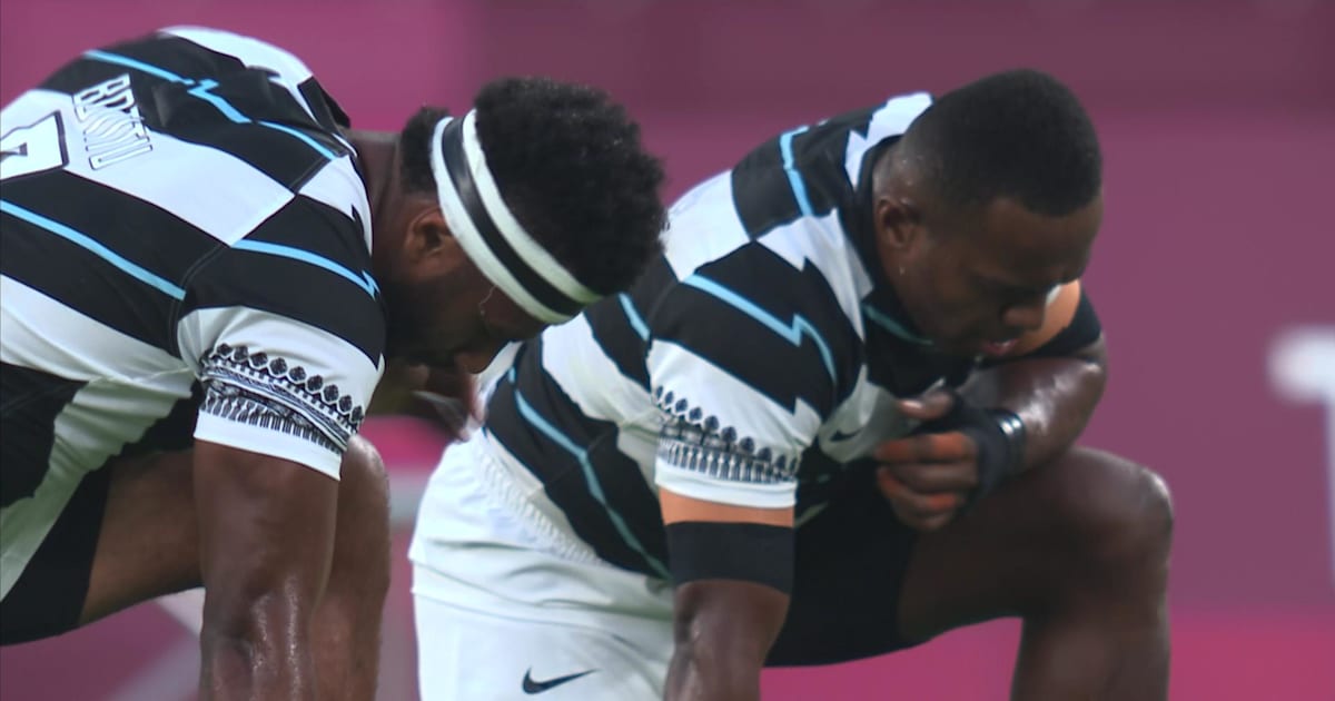 Medal Moment | Tokyo 2020: Men's Rugby Sevens (FIJ)