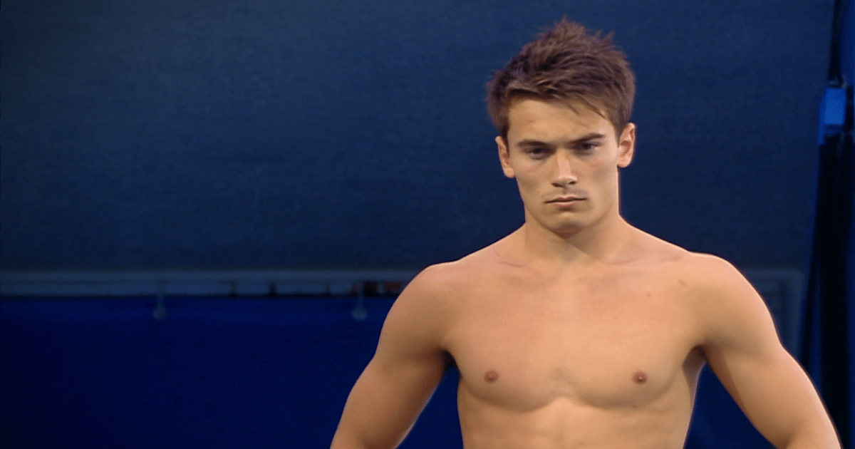 Daniel Goodfellow on teaming up with Tom Daley and Jack Laugher