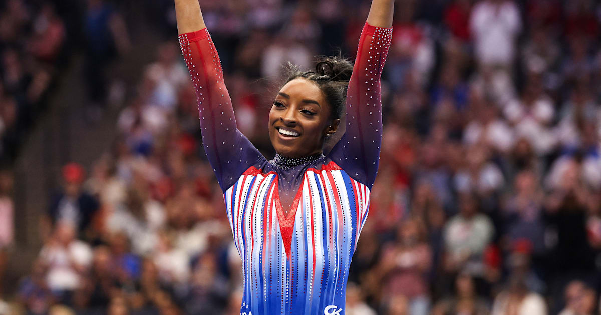 Why Simone Biles' journey to Paris 2024 has been toughest task yet