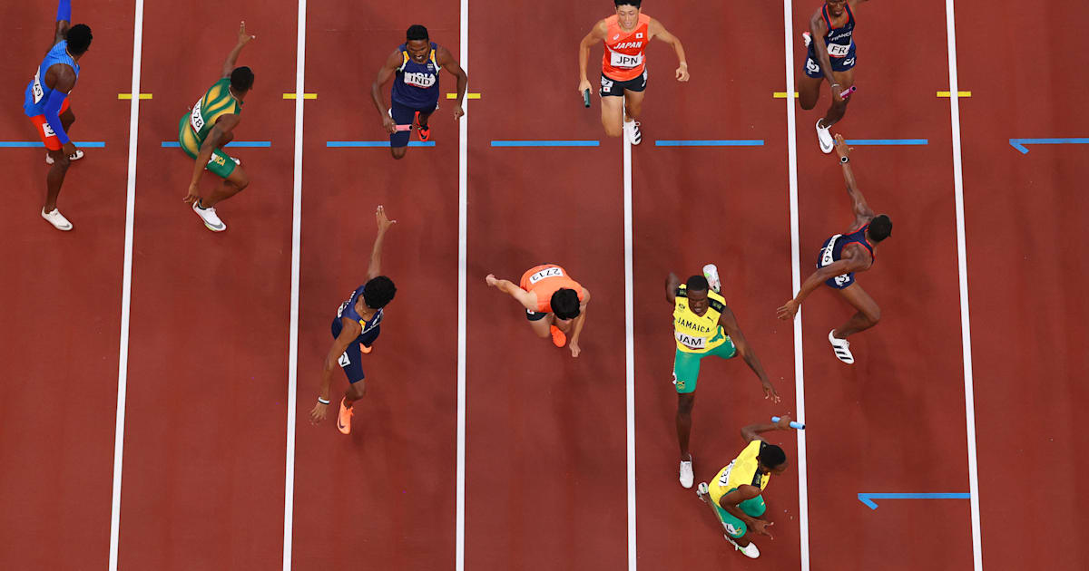 World Athletics Relays 2026: Indian quartet rewrites mixed 4x100m ...