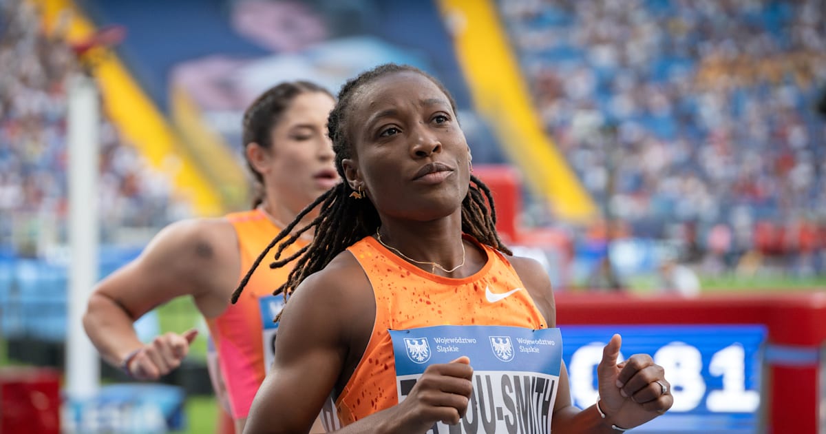 Track & Field - Marie-Josee Ta Lou-Smith: Africa's greatest female ...
