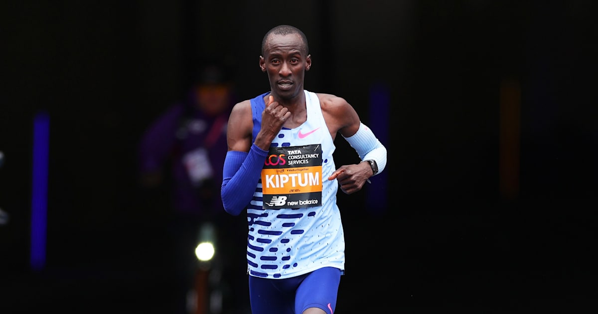 Maratón de Chicago 2023: Kelvin Kiptum rompe el récord del mundo de ...
