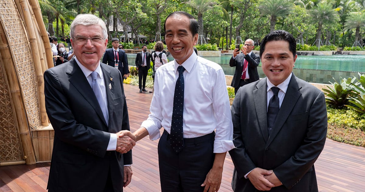 IOC President Thomas Bach welcomes support by G20 Chair and President ...