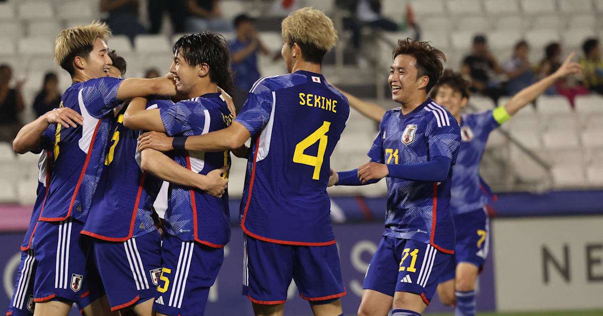 日本代表、準々決勝に進出…UAEに2-0白星丨U23アジアカップカタール2024