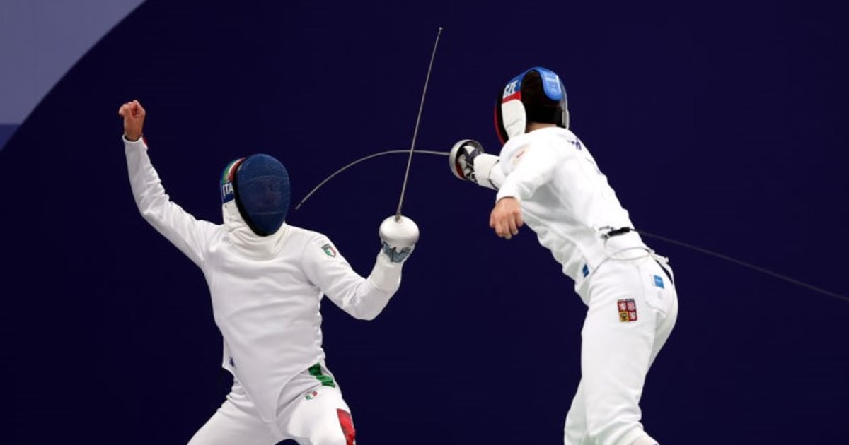 Yellow Piste: Women's Foil Indvidual & Men's Epee Individual | Fencing | Olympic Games Paris 2024