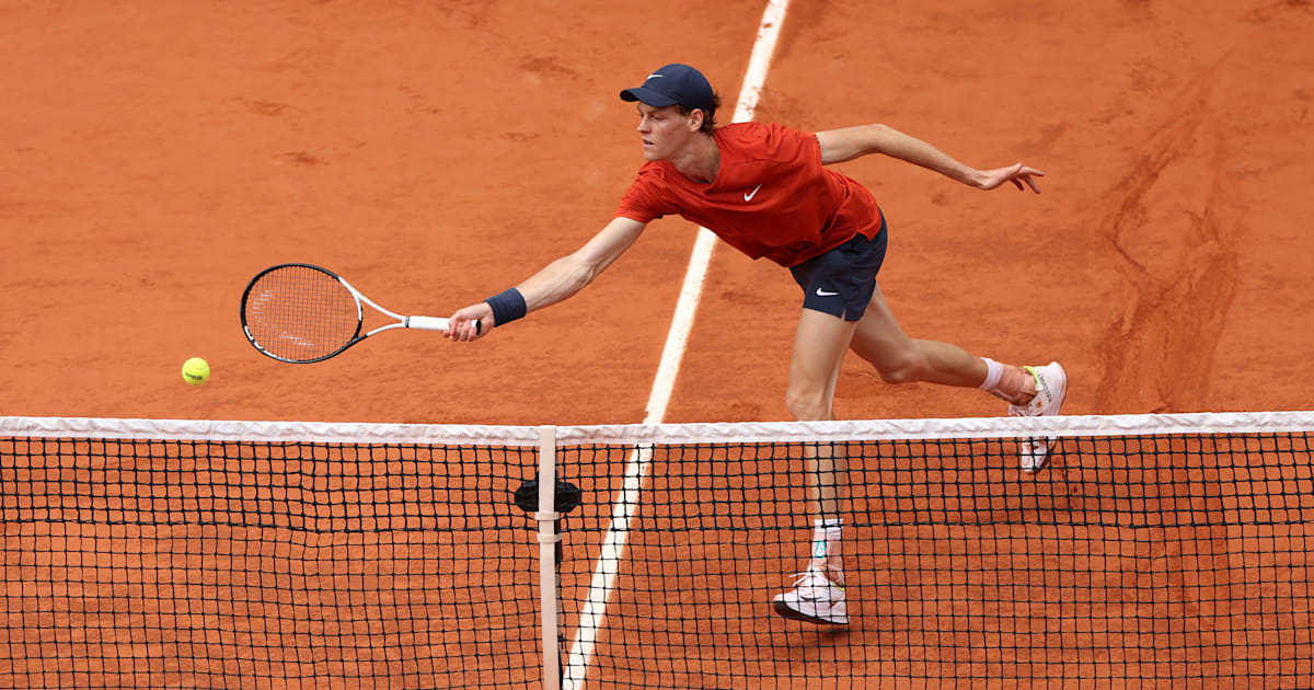 Jannik Sinner reaches Roland-Garros semi-finals, set to become new world No.1 after Novak ...