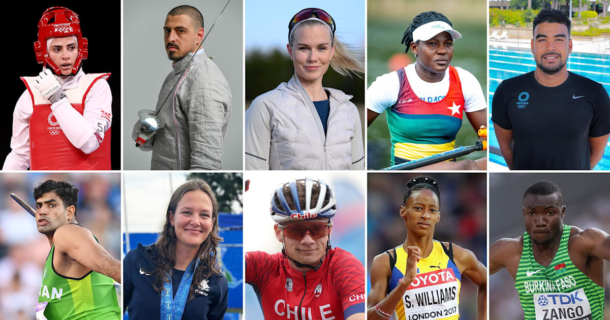 Athletes supported by Olympic Solidarity offer a behind-the-scenes look ...