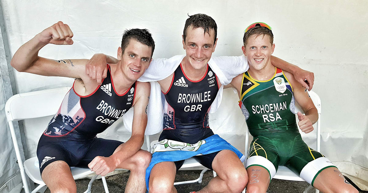 Brilliant Brownlee retains triathlon title - Olympic News