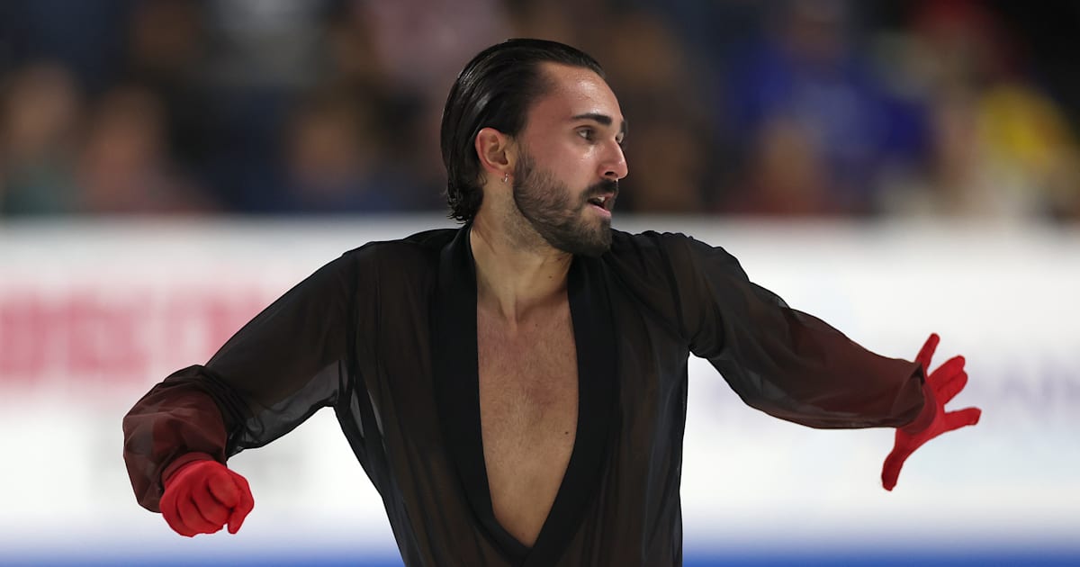 Figure skating: France's Kevin Aymoz on 'zero fear' strategy, eyeing ...