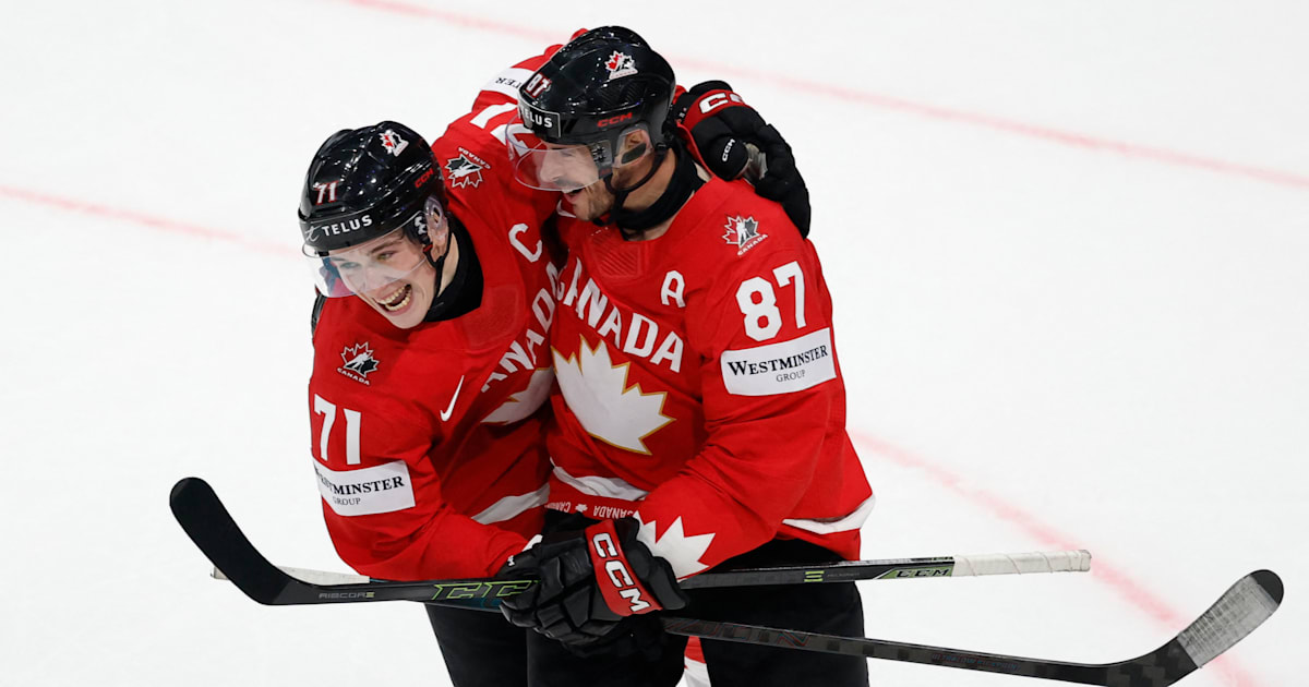 Men's 2026 IIHF Ice Hockey World Championship: Canada dethrones Team ...
