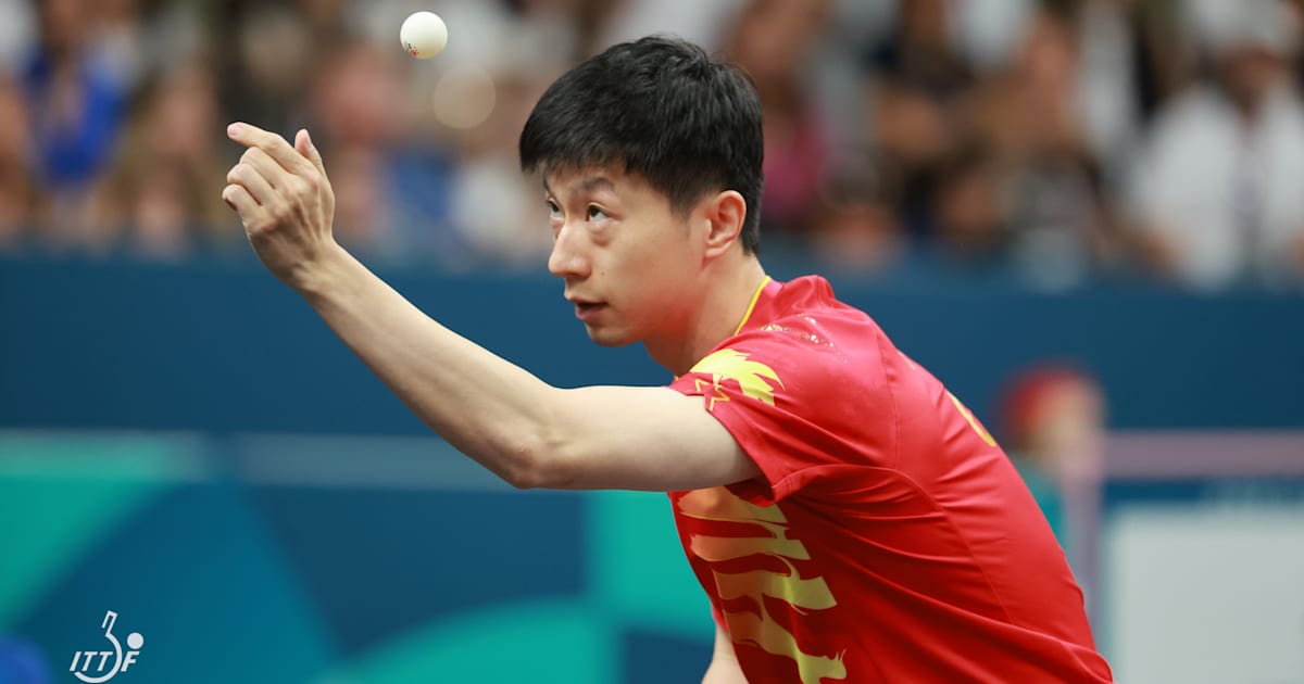Ma Long's golden Olympic bow: The Chinese legend's impact on table tennis