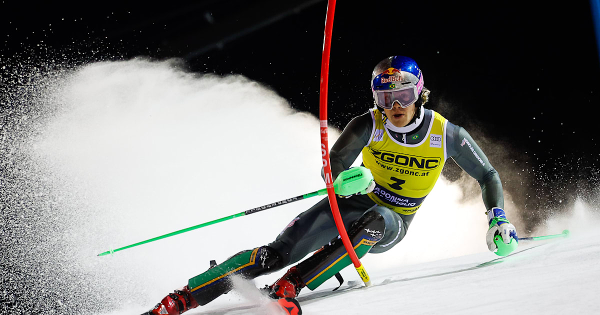 Lucas Pinheiro Braathen inicia 2026 em quarto lugar no slalom pela Copa ...