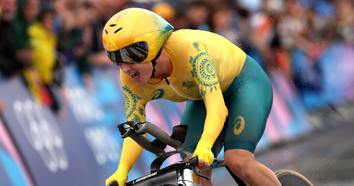 Women's Individual Time Trial | Cycling Road | Olympic Games Paris 2024