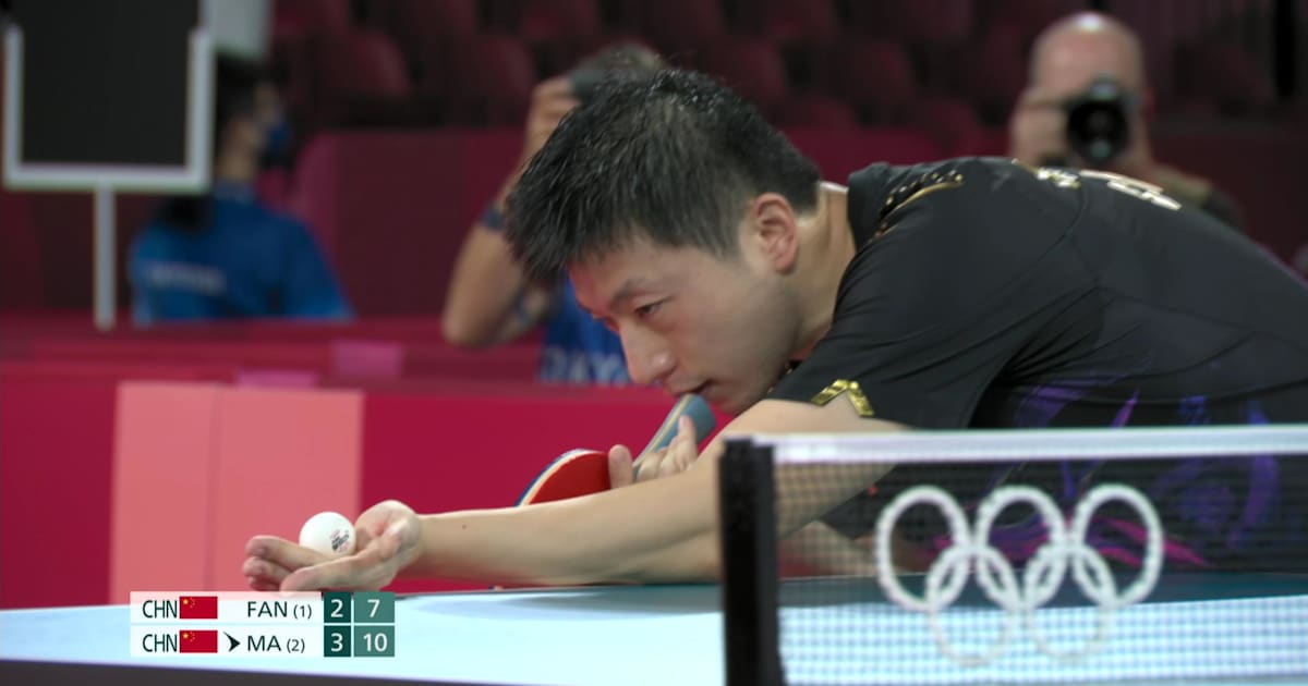 Medal Moment | Tokyo 2020: Table Tennis Men's Singles (CHN)
