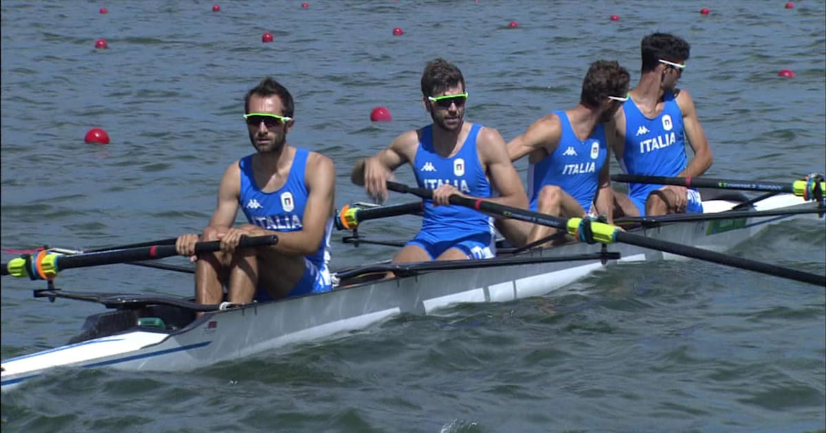 Lightweight Coxless Four Men | Rowing @ Rio 2016