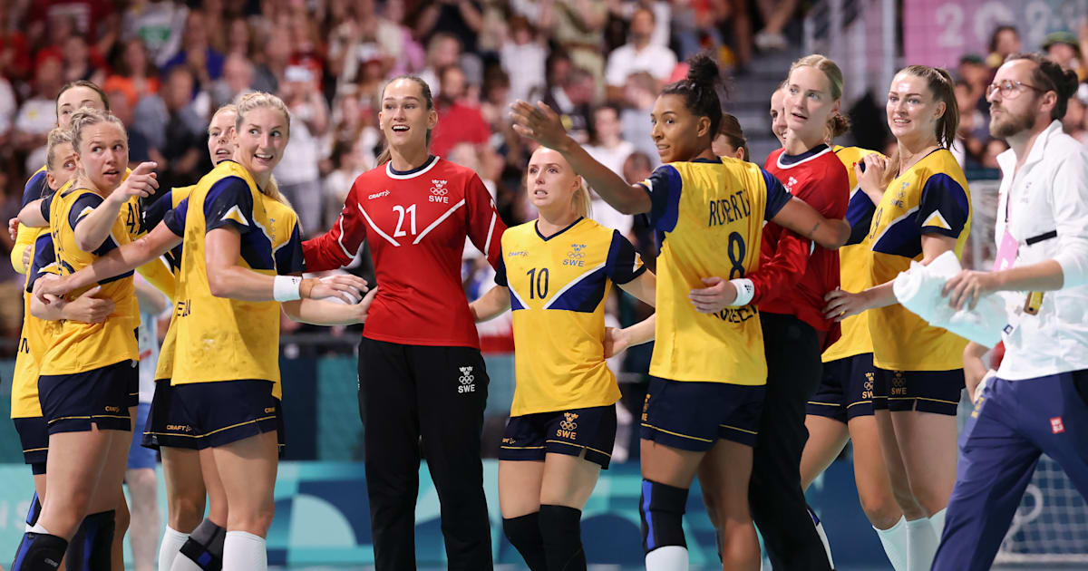 Women's Preliminary Round SWE-GER | Handball | Olympic Games Paris 2024
