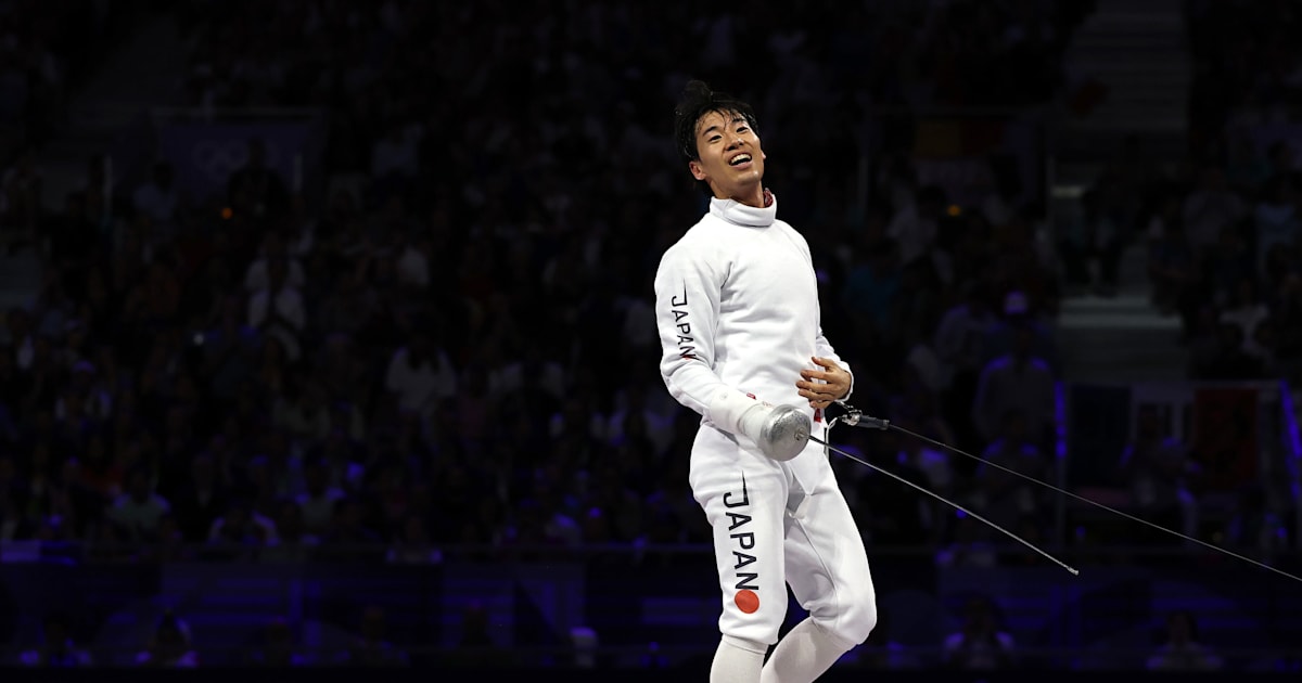 Borel (FRA) vs Kano (JPN) - Final individual de espada (M) | Esgrima ...