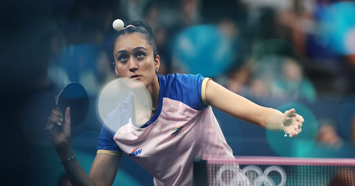 Paris 2024 Olympics table tennis: India’s TT results and scores