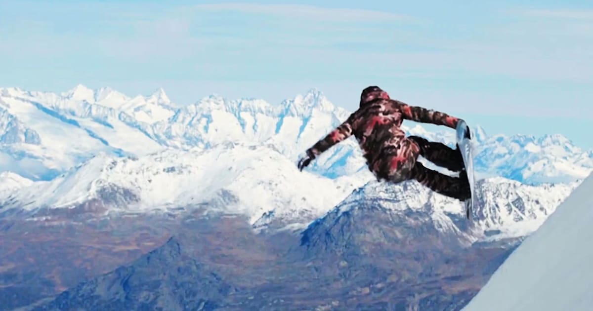 La ciencia del halfpipe