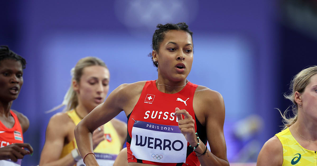 Diamond League Rabat 2026: Rising Star Audrey Werro will Schweizer ...