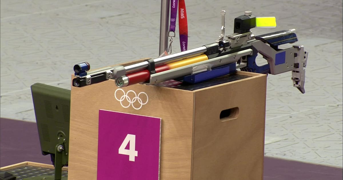 Men's 10m Air Rifle - Final | London 2012 Replays