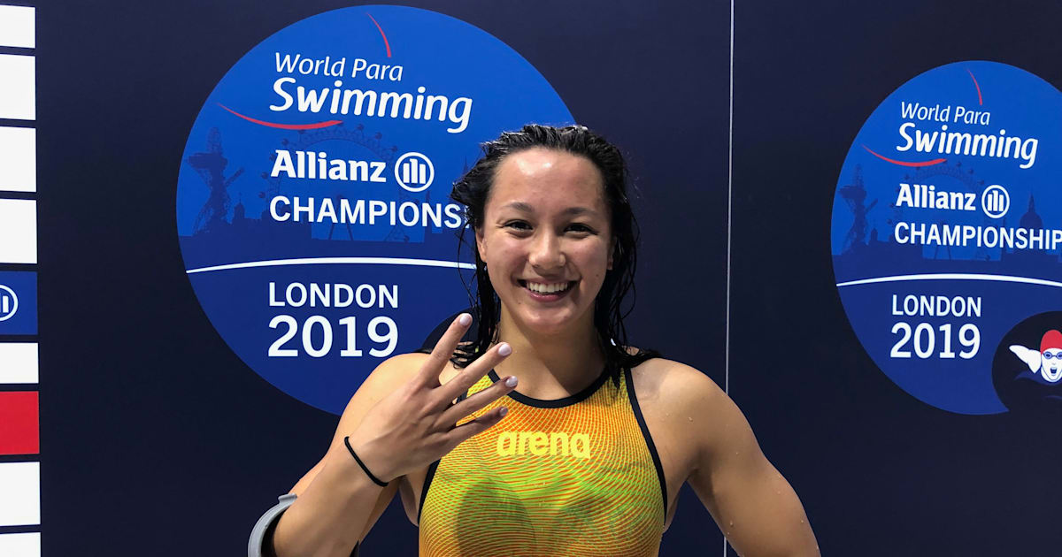 Great Britain's Alice Tai win's her fourth title in four days with ...