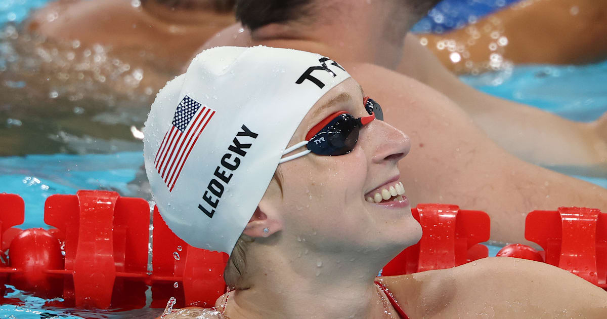 Paris 2024 swimming showdown: Katie Ledecky vs. Titmus and McIntosh in ... Paris 2024 swimming showdown: Katie Ledecky vs. Titmus and McIntosh in ...