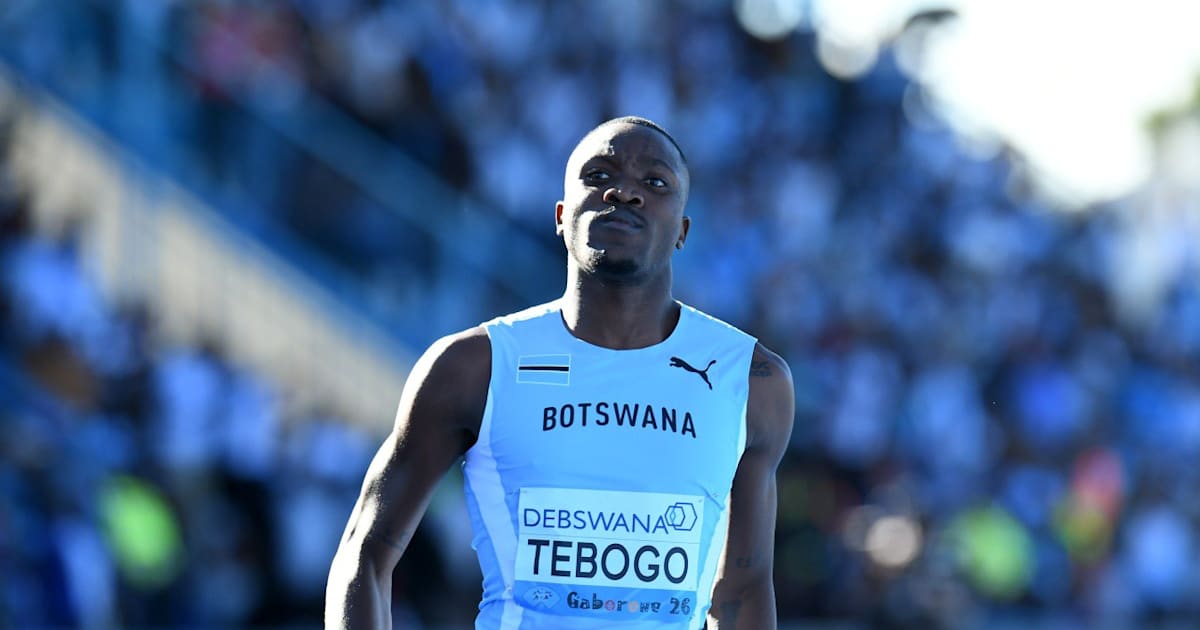 World Athletics Relays 2026: "I knew I couldn't disappoint" - Letsile ...