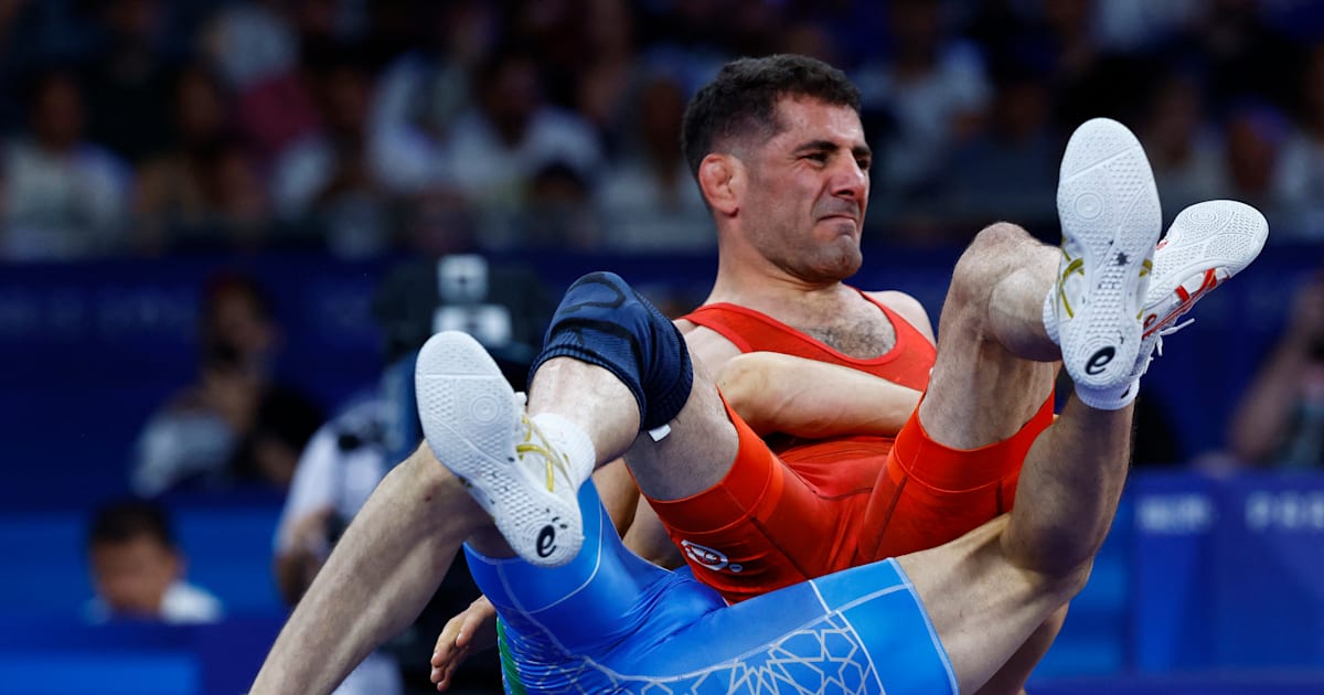 Refugee Jamal Valizadeh does his family of wrestlers proud in Greco ...