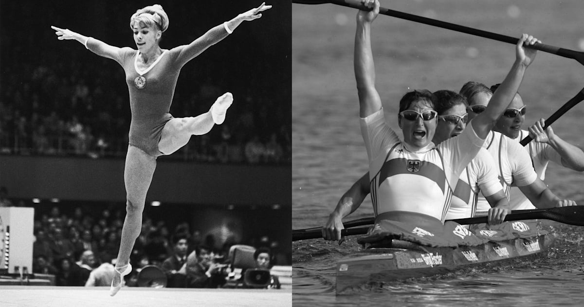 Olympic values: Q&A with record-setters Latynina and Fischer - Olympic News