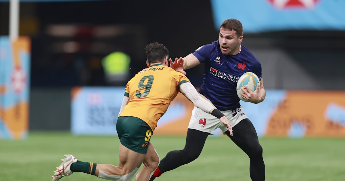 Los Angeles SVNS 2024 rugby: Antoine Dupont helps France win first ...