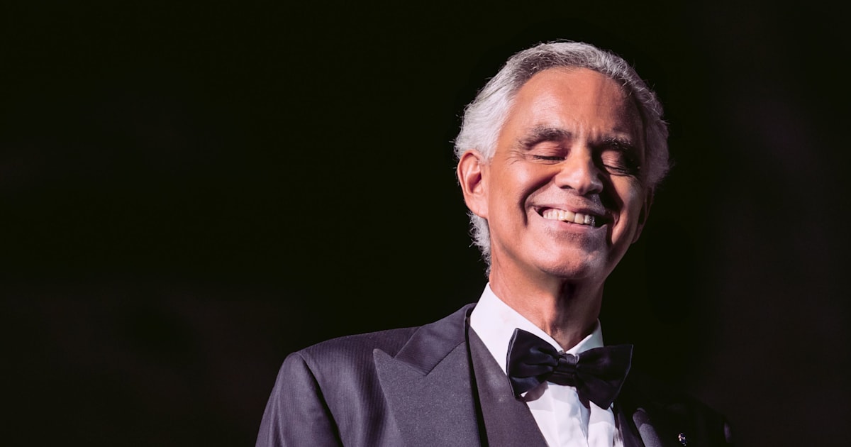 Andrea Bocelli to Perform at Milano Cortina 2026 Olympics Opening ...