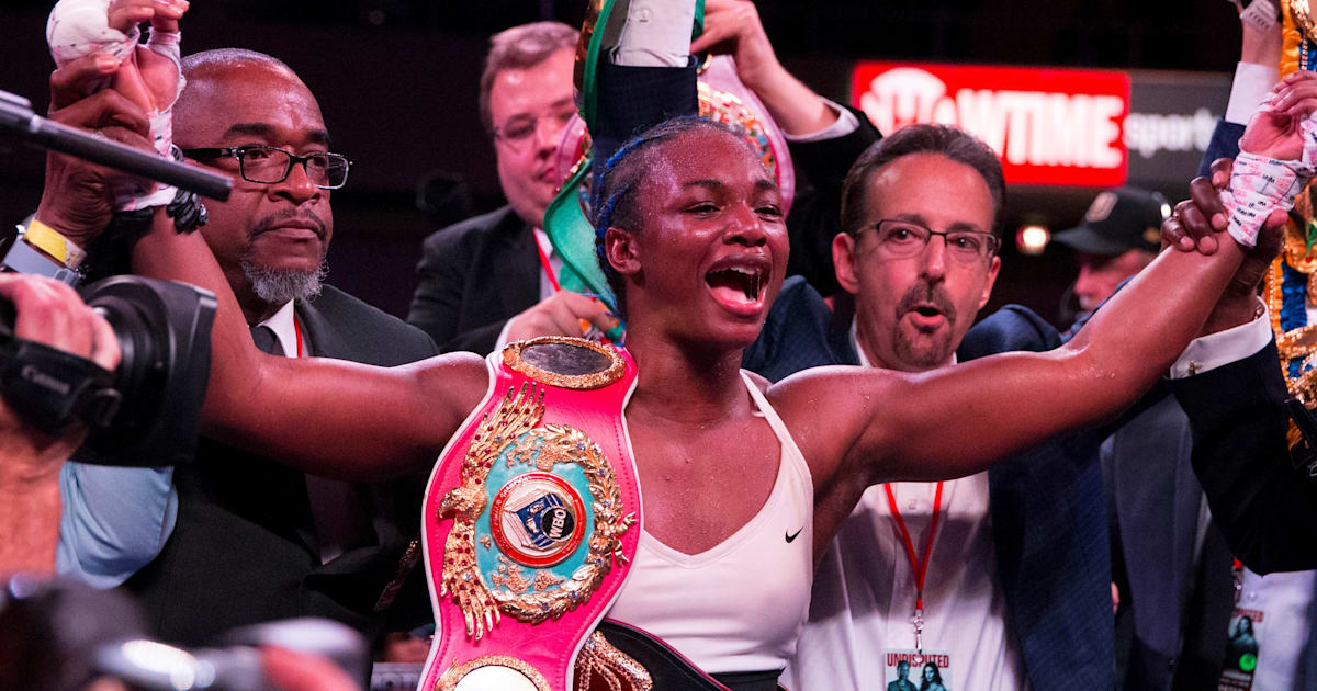Double Olympic champ Claressa Shields unifies world boxing titles