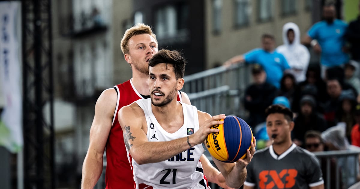 JO de Paris 2024 : L'équipe de France de basketball 3x3 hommes annonce sa liste de quatre ...
