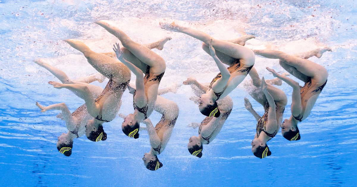 Nuoto Artistico Alle Olimpiadi Di Parigi 2024 Quota Olimpica Per L
